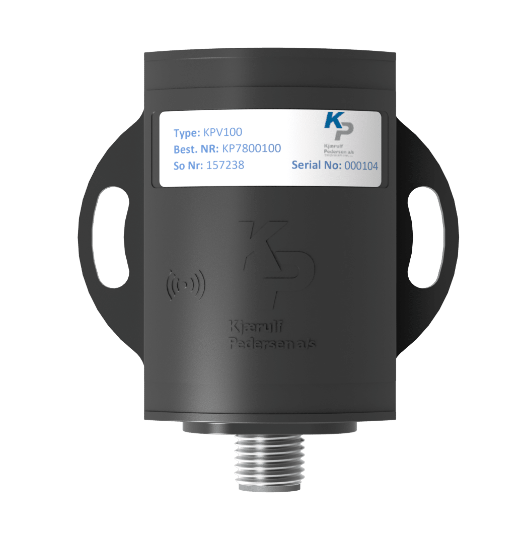 Vibration sensor KPV100 | Kjærulf Pedersen a/s